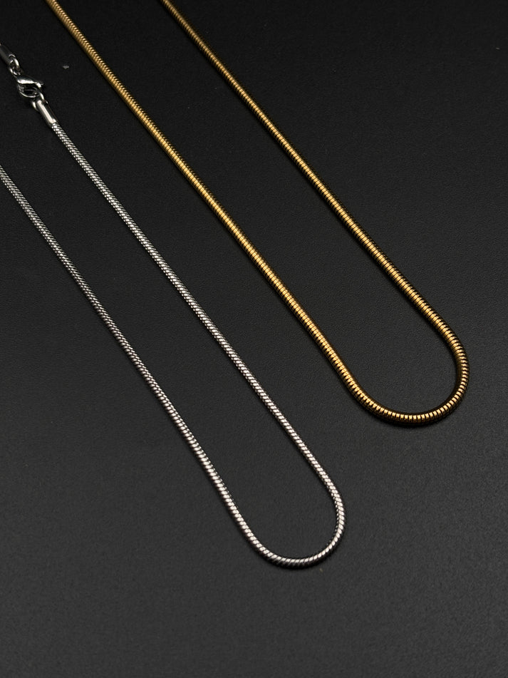 Premium Gold Snake Chain | Men’s Snake Design Chains Online