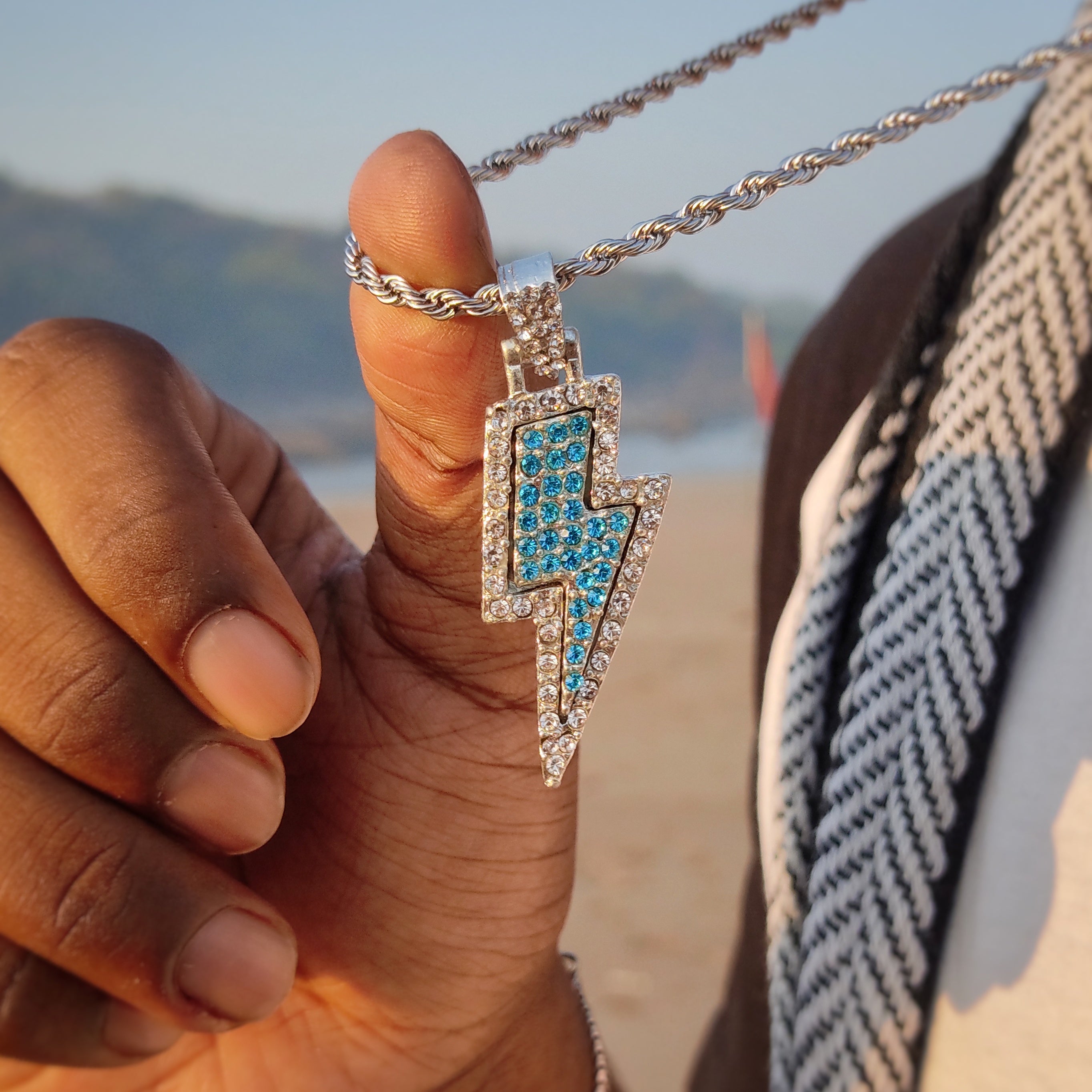 Flash Diamond Necklace